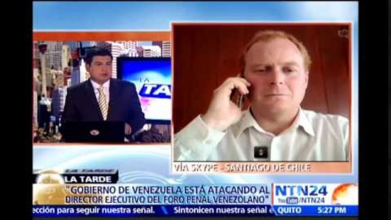 Foro Penal Venezolano, candidato al Premio Nobel de la Paz · Foro Penal