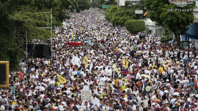 21 detenidos tras la Toma de Caracas recibieron libertad bajo régimen ...