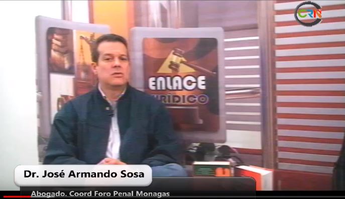 Enlace Jurídico Dr. Jose Armando Sosa - Foro Penal Monagas · Foro Penal