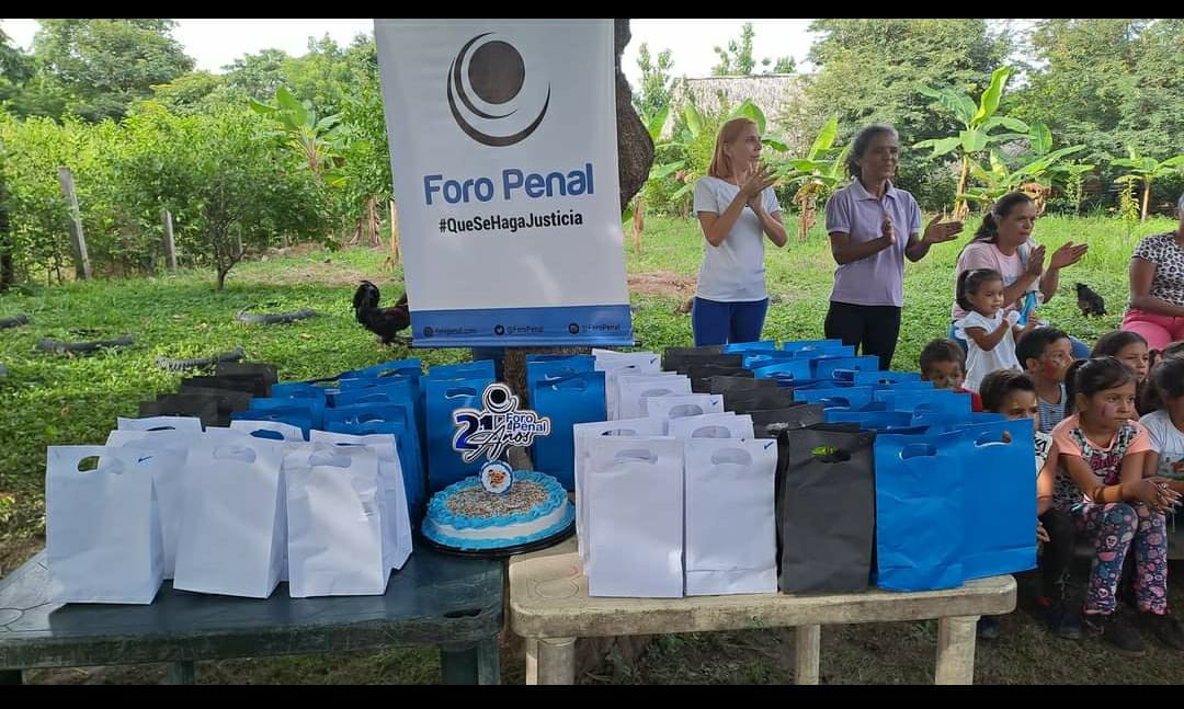 Foro Penal Portuguesa cierra la semana del Día del Niño · Foro Penal