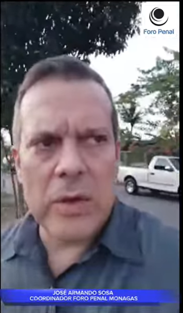 José Armando Sosa sobre las Primarias 2023 en Monagas · Foro Penal
