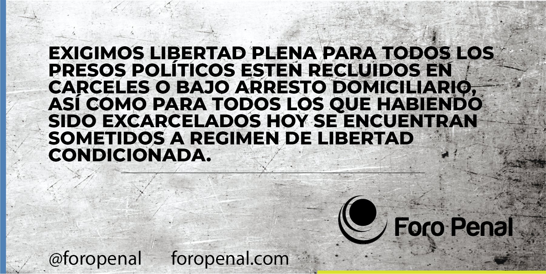 Excarcelaciones de Presos Políticos en Venezuela - Foro Penal 2026 ...